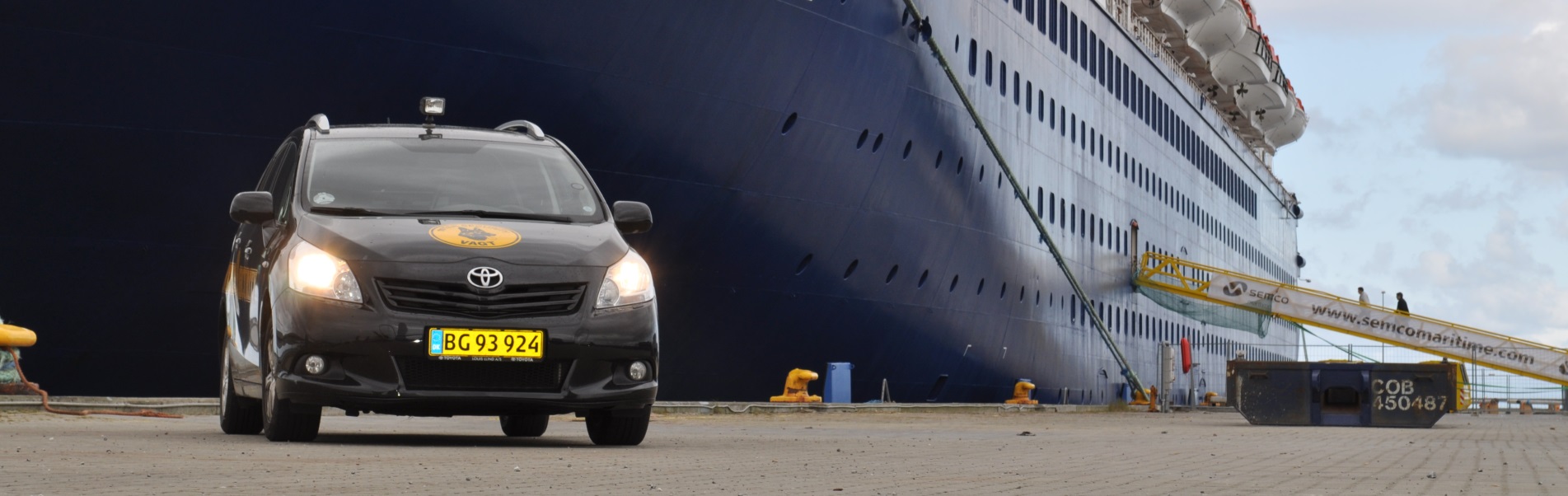 Inter Security ApS - Kurer kørsel